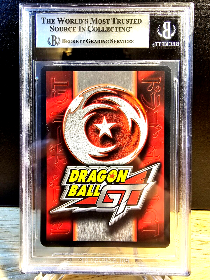 DBZ CCG DRAGON BALL GT PAN'S STOMACH PUNCTURE P2 VHTF PROMO BGS 8.5 NM ...