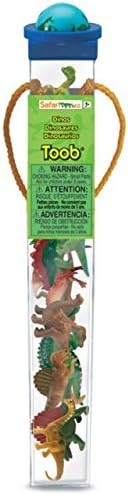 Safari Ltd. Dinos TOOB - Includes 12 Hand-Painted Mini Figurines - T ...