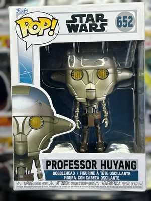 Professor Huyang #652 - Star Wars Ahsoka Funko Pop! with Protector | eBay