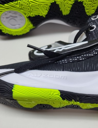 New Nike KD Trey 5 X Men's Size 10.5 Black White Volt Basketball Shoe ...