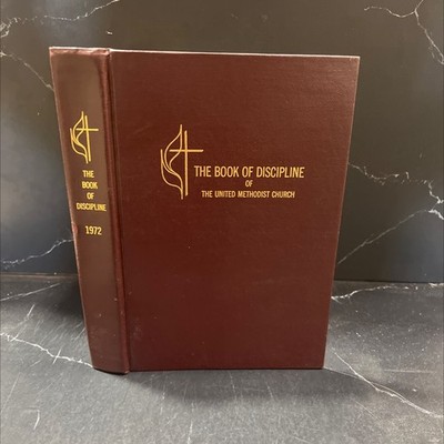 the book of discipline of the united methodist church book, by emory ...