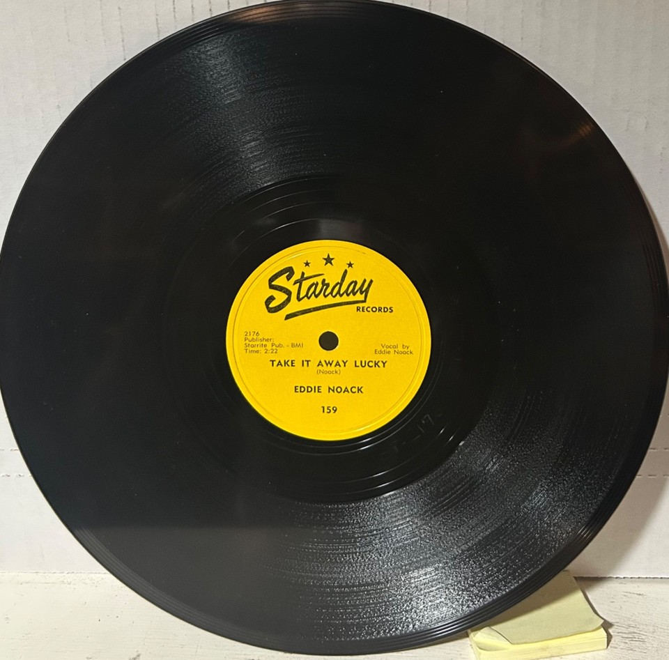 EDDIE NOACK STARDAY 159 Take It Away Lucky/Don't Trade E++ / E ...