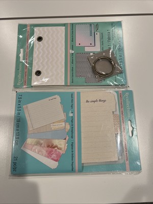 Recollections Canvas Mixed Media Scrapbook Junk Journal Covers Filler ...