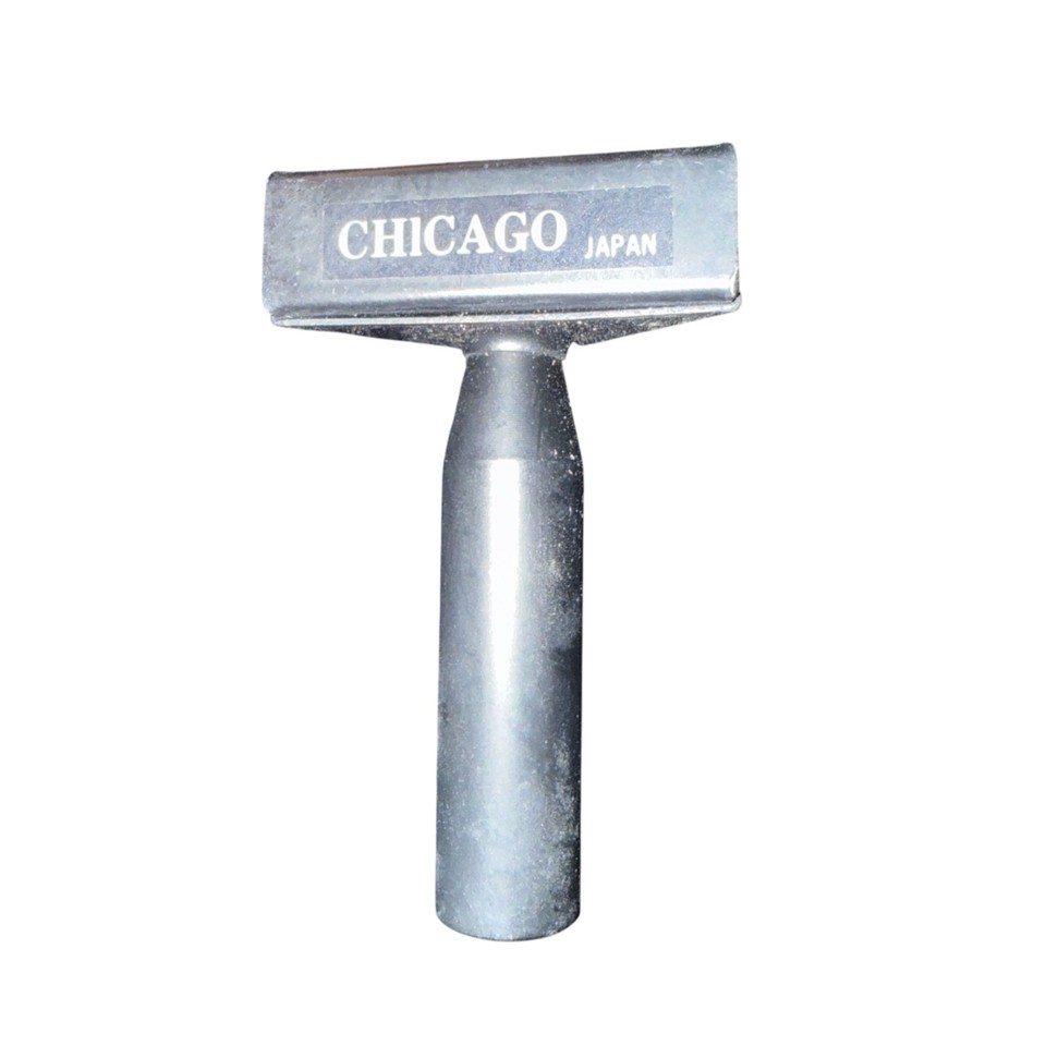 Vintage CHICAGO Optical Right Angle Prism, Optical Square w/ Leather ...