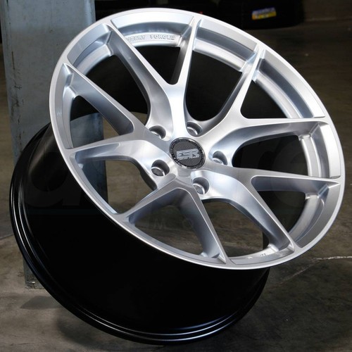 18x8.5 Hyper Silver Wheels ESR RF02 RF2 5x120 30 (Set of 4) 72.56 | eBay