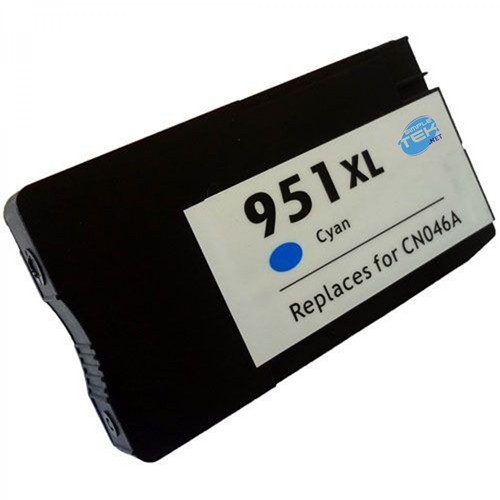 Cartridge Compatible With HP 951XL Cyan CN046AE 950C 251DW 8100 8600 ...