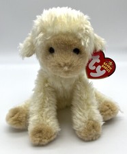 Meekins the Lamb - Beanie Babies - Beaniepedia