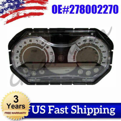 278002270 LCD BRP Speedometer Gauge Cluster For SeaDoo GTX 4-TEC LTD ...