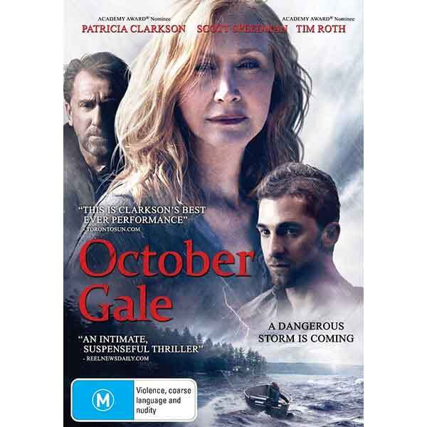 October Gale DVD NEW (Region 4 Australia) | eBay