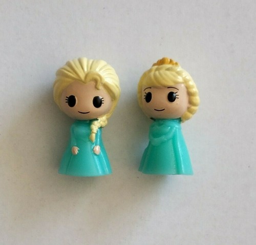 NEW ~ SERIES 2 ~ DISNEY PRINCESS OOSHIES ~ ICY GLOW ELSA + CORONATION ...