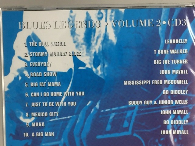 Blues Legends, Vol. 2 by Various Artists (CD, Mar-2000, Mastertone) for ...
