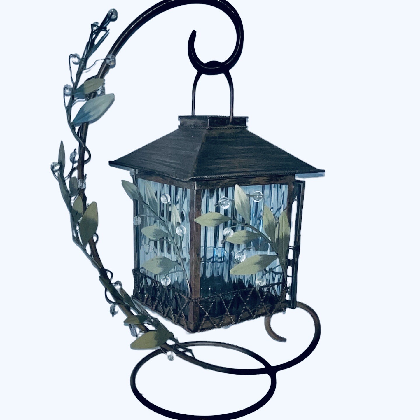 PartyLite GARDEN LITES LANTERN #P8927 (Rustic, Hanging, Votives or ...