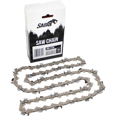 Sabre Chain Pre-Cut Loop 72 DL .325"", .050"", Semi-Chisel Standard 096 ...