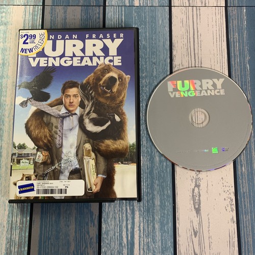 Furry Vengeance (DVD, 2010) With DVD Case Brendan Fraser 25192069314 | eBay