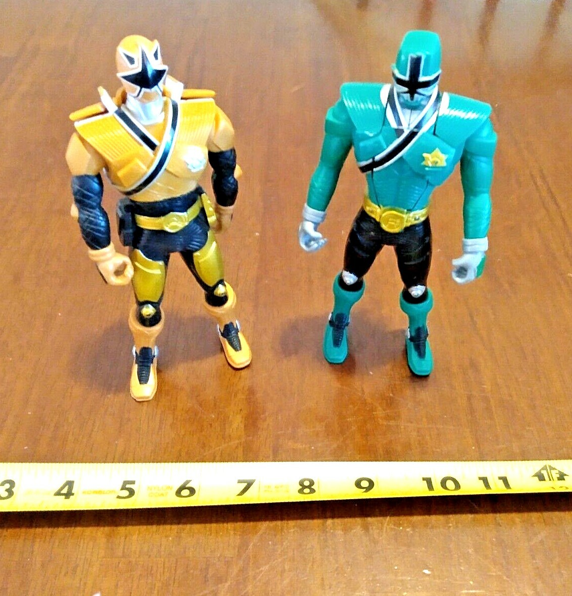 Power Rangers Samurai Gold Ranger Toys