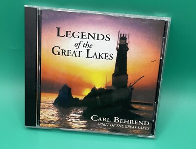 Legends of the Great Lakes by Carl Behrend (CD, 2005) 776127184021| eBay