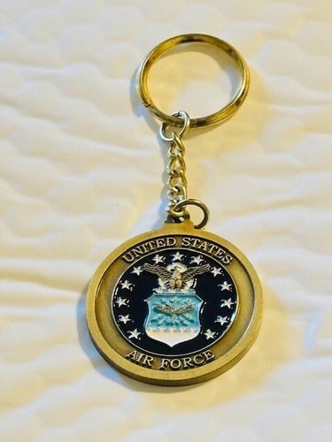 Challenge Coin / Keychain - US Air Force - Chief Master Sergeant | eBay