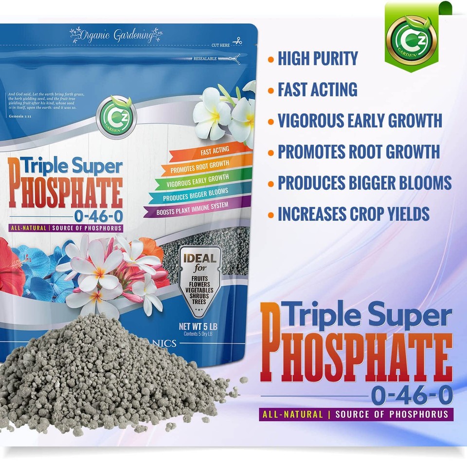Triple Super Phosphate Fertilizer 0-46-0 | Phosphorus Fertilizer For ...