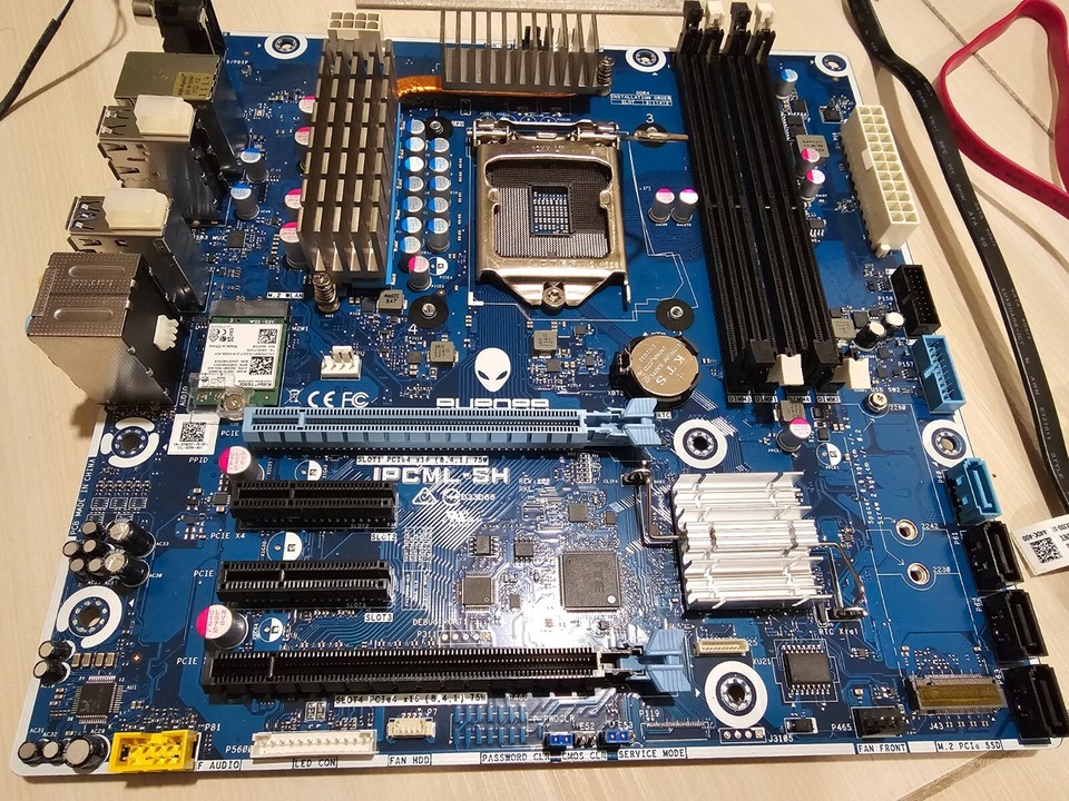 GENUINE DELL ALIENWARE R11 R12 MOTHERBOARD IPCML-SH LGA1200 N43JM 7W25T ...