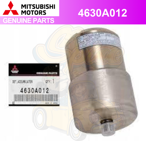Mitsubishi Genuine New MONTERO PAJERO Brake Booster Accumulator | eBay