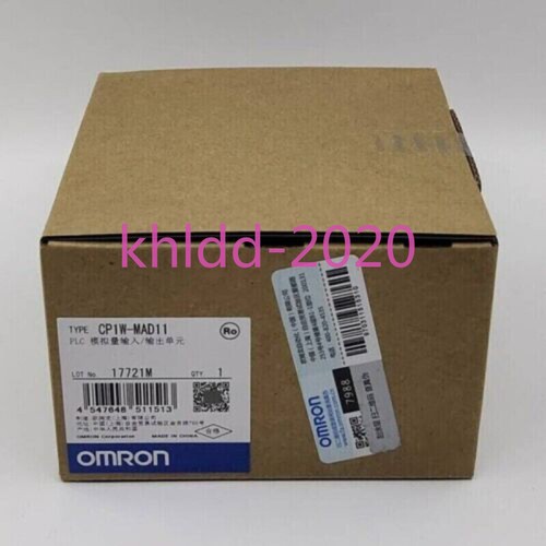 1pcs NEW Omron Programmable Controller CP1W-MAD11 | eBay