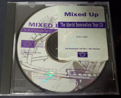 World Domination Tour Mixed Up (CD) | eBay