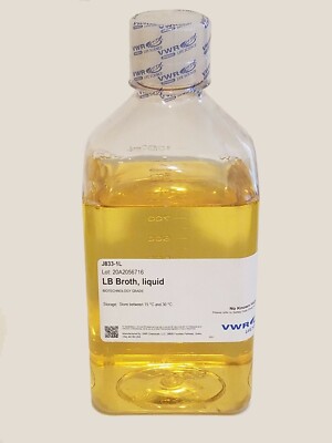 VWR Life Science "Amresco" LB Broth, Liquid J833-1L | eBay