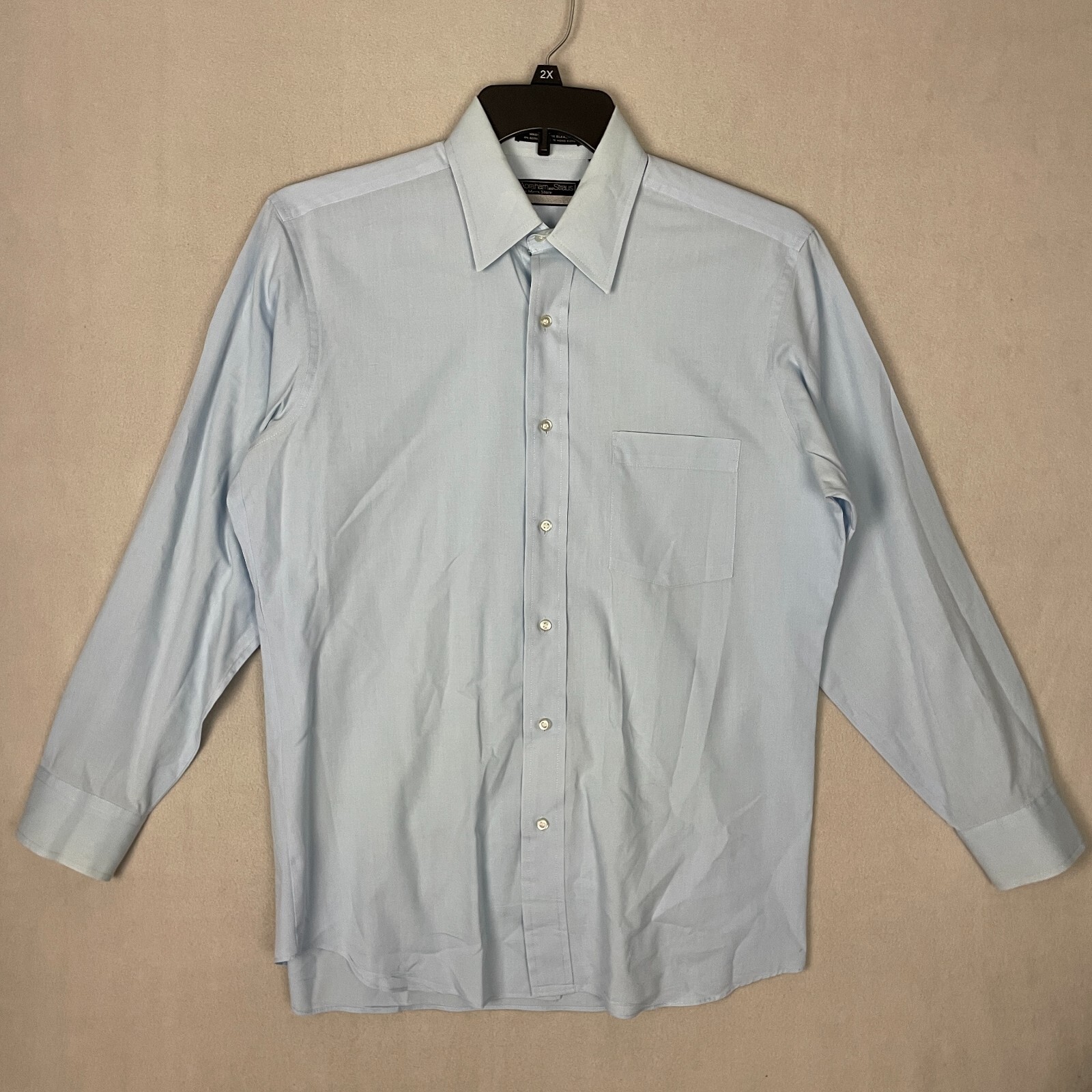 Vintage Abraham and Straus Long Sleeve Button Dress S… - Gem