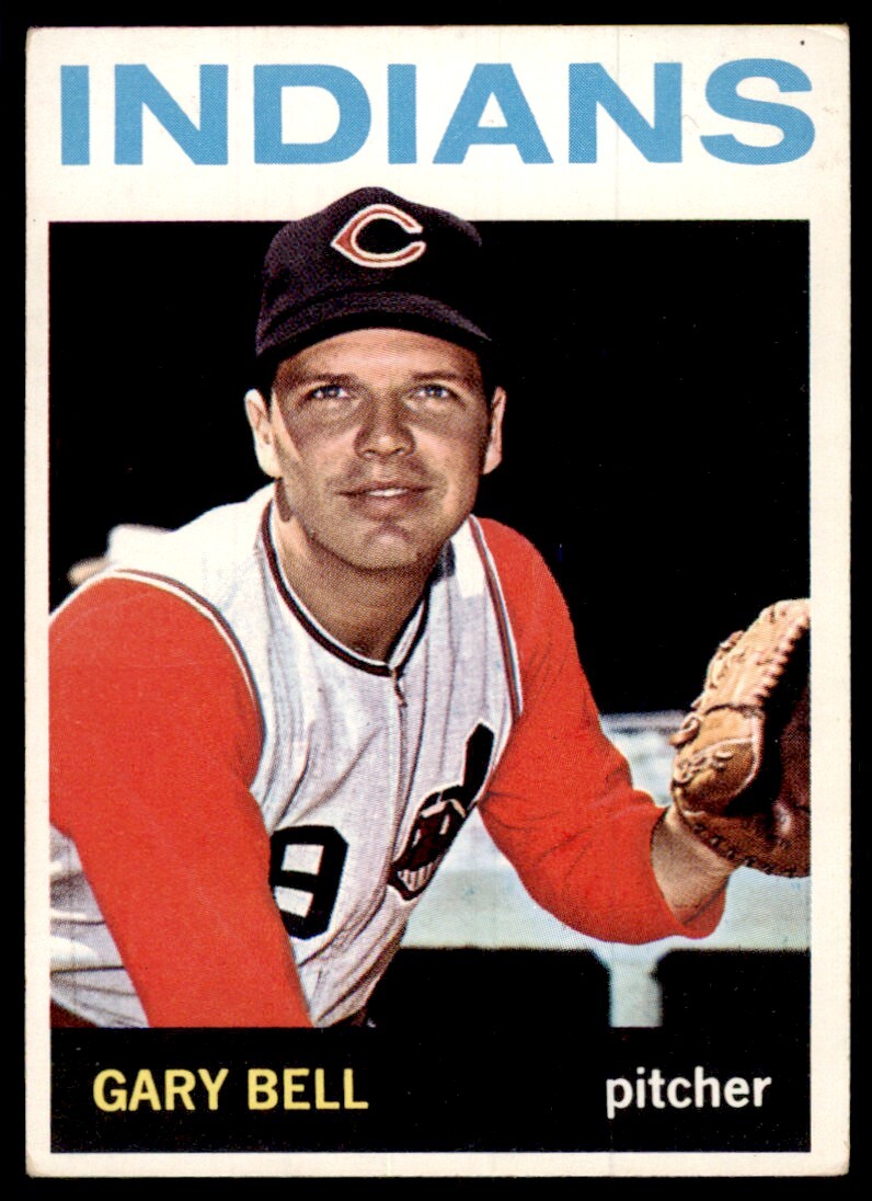 1964 Topps Gary Bell Baseball Card Cleveland Indians #234 | eBay