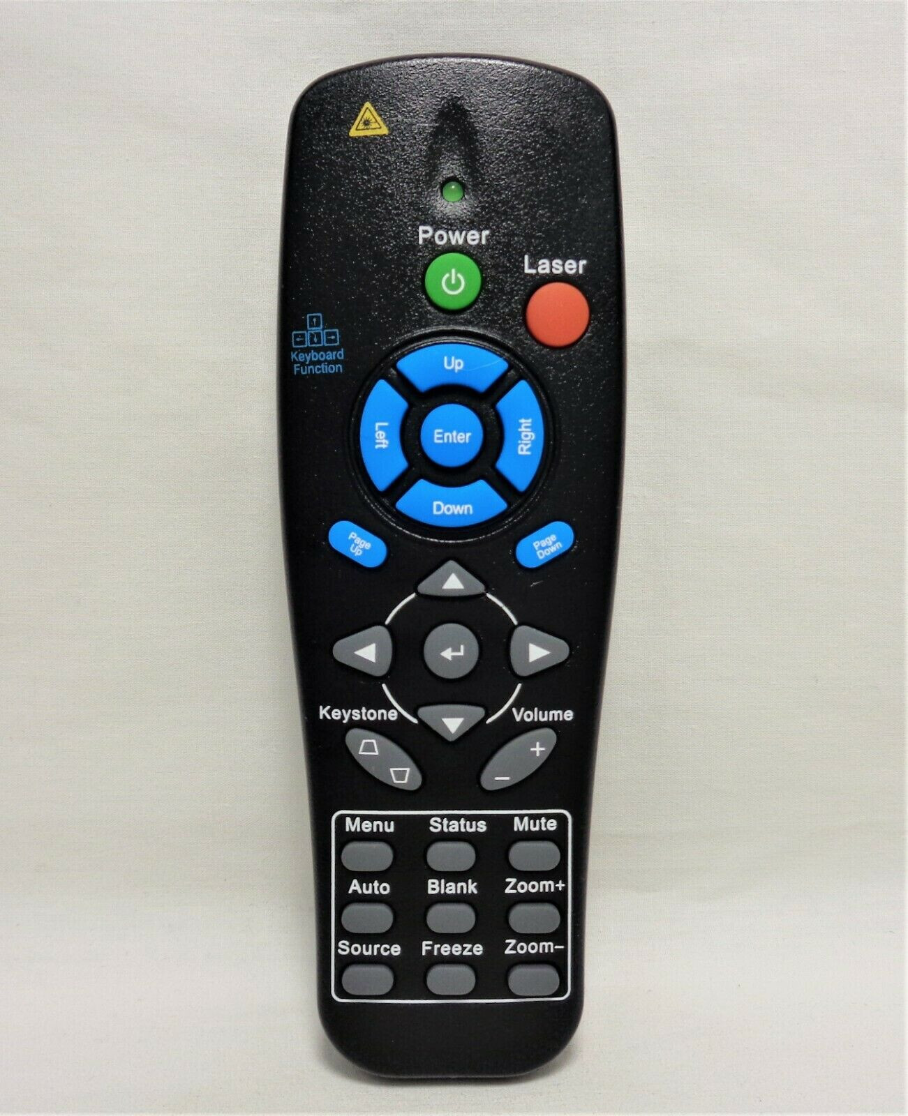 OEM Vivitek Dx977-wt D835 D5000 Projector Remote Control Genuine for ...