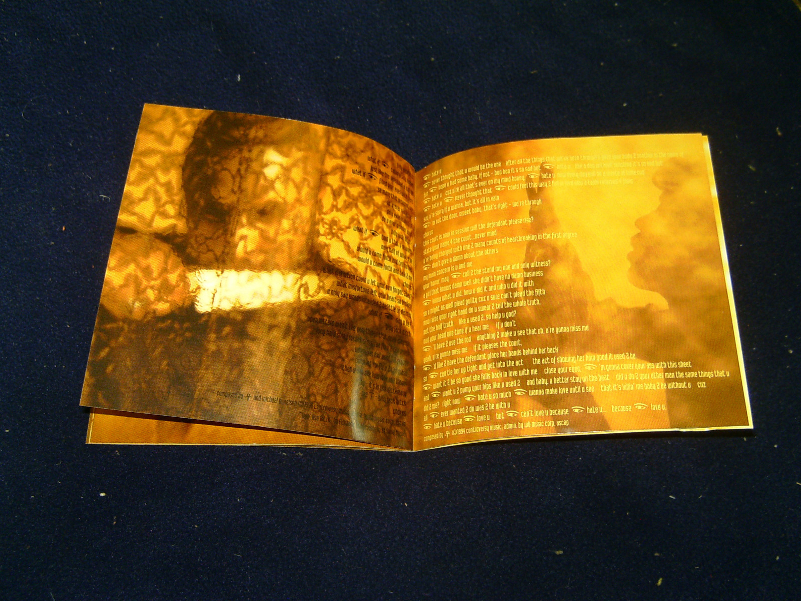 Prince The Gold Experience TAFKAP 1995 Germany NPG Records 9362-45999-2 ...