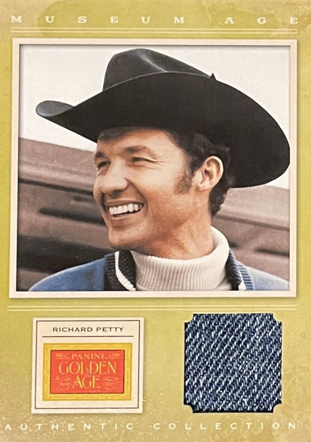 2012 Panini Golden Age - Museum Age Authentic Collection Material #18 ...