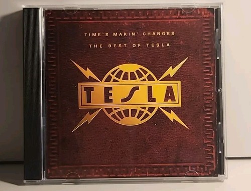 Time's Makin' Changes The Best Of Tesla by Tesla (CD, 1995, Geffen ...