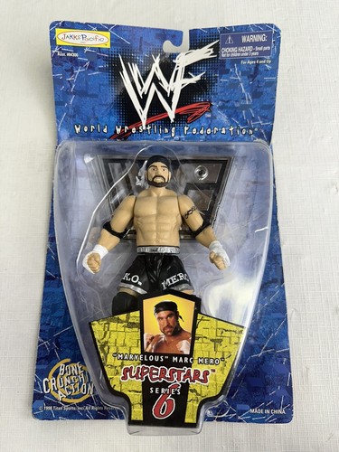 WWF Marvelous Marc Mero Wrestling action figure NIB JAKKS Pacific WWE ...