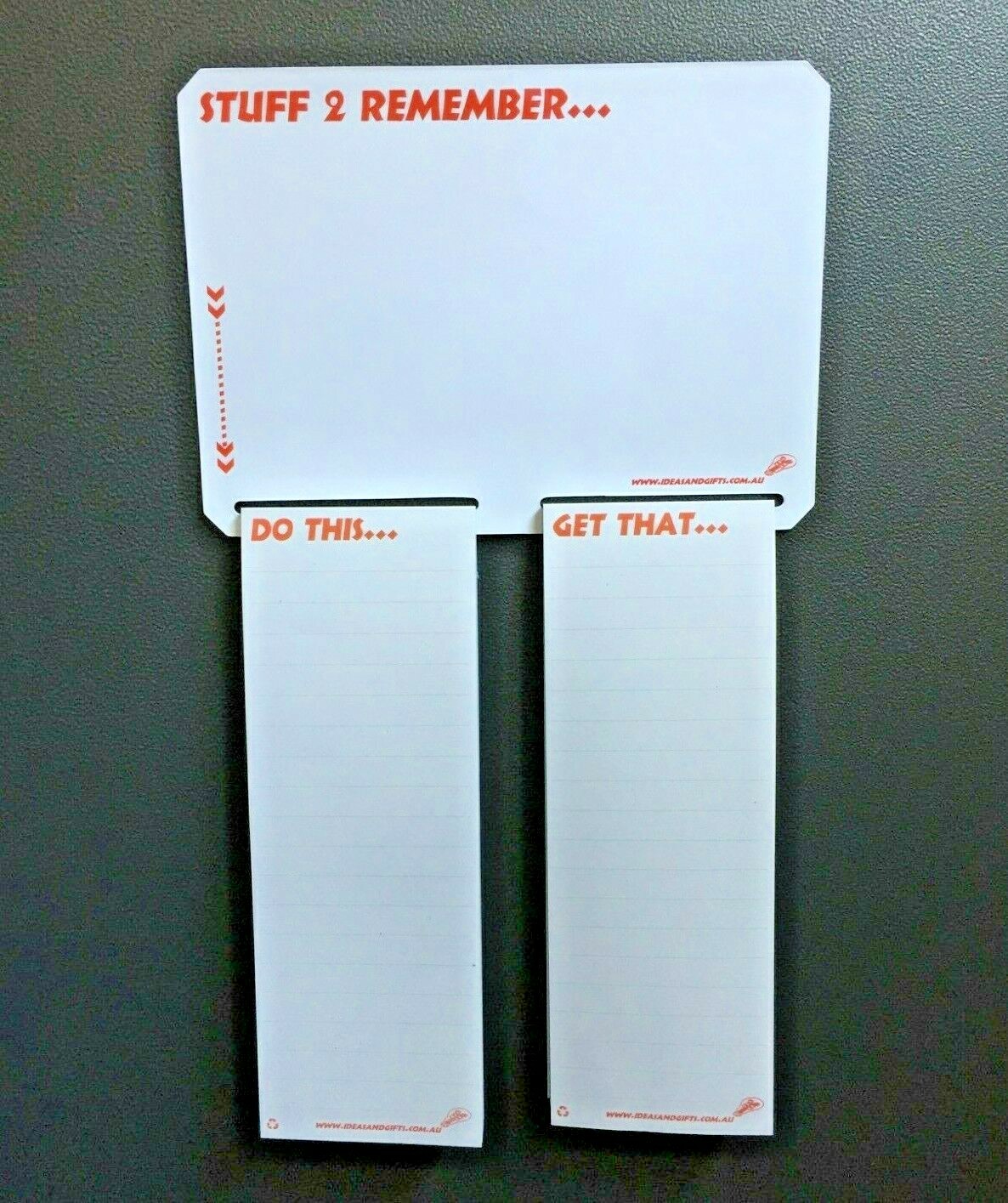 Shopping List Fridge A5 Memo Magnet Family Reminder Whiteboard Note Pad ...