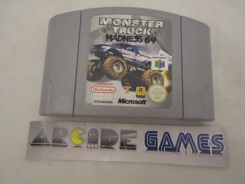 MONSTER TRUCK MADNESS N64 NINTENDO 64 (vendeur pro) | eBay