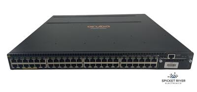 Aruba 3810M JL074A 48-Port PoE+ Managed Network Switch 1x PSU | eBay