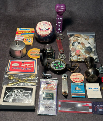 Vintage + Cool Junk Drawer Lot - Priced to Sell - See Photos! (1) | eBay