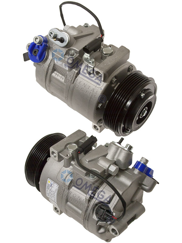 New AC Compressor Fits: 2006 - 2007 BMW 525i, 525xi, 530i, 530xi V6 3 ...