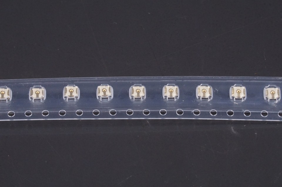 Lot of 10 128-0711-201 Emerson Coaxial Connector Jack UMCC Male 50 Ohm ...