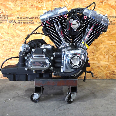 2014 Harley-Davidson Twin Cam 103 Ultra Roushmore Engine Motor Transmission | OE | Harley-Davidson