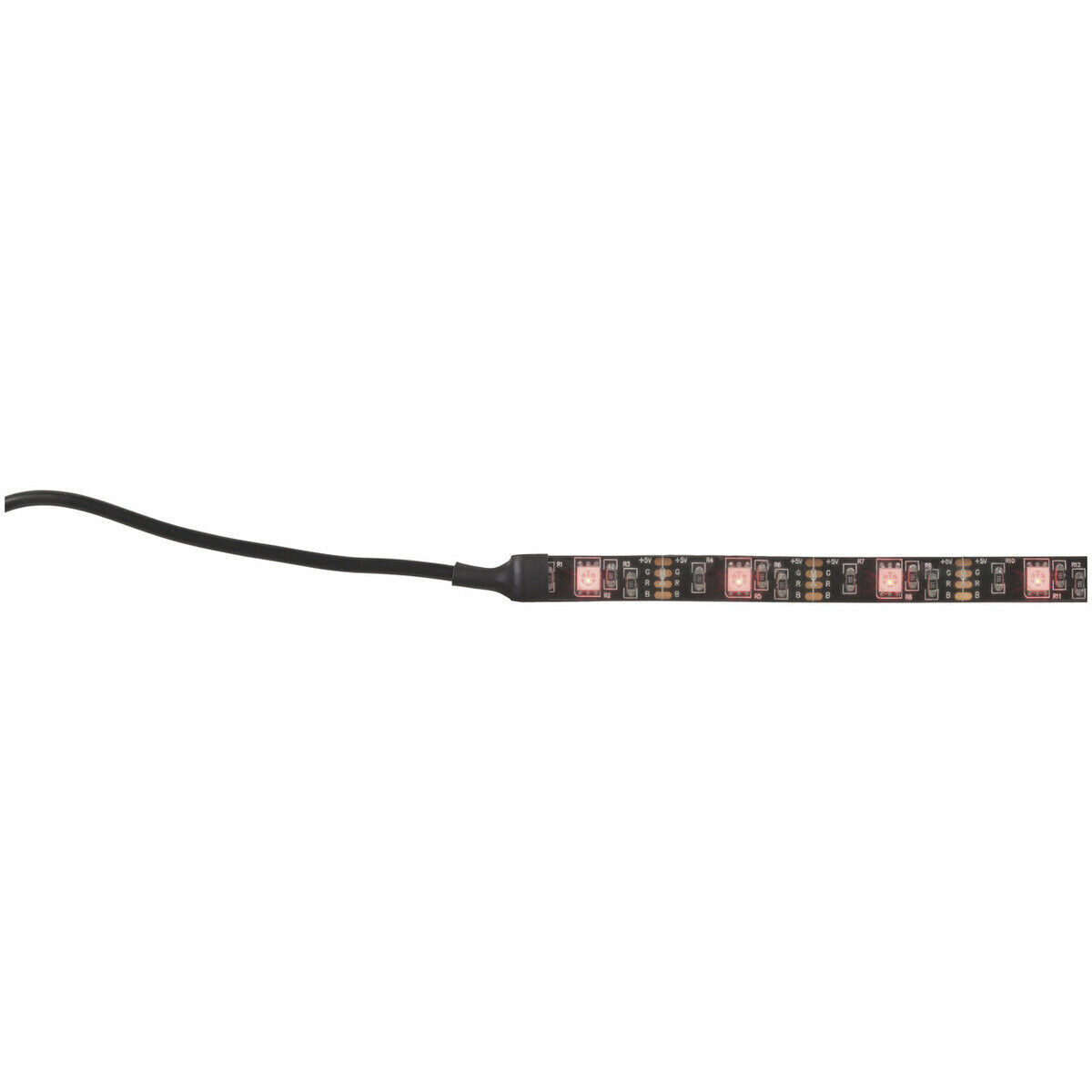 USB Powered Trimmable RGB LED Strip Light 1m | eBay