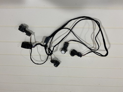 OEM 2015-2019 Audi A3 S3 Rear Bumper Wiring Harness Sensors | eBay