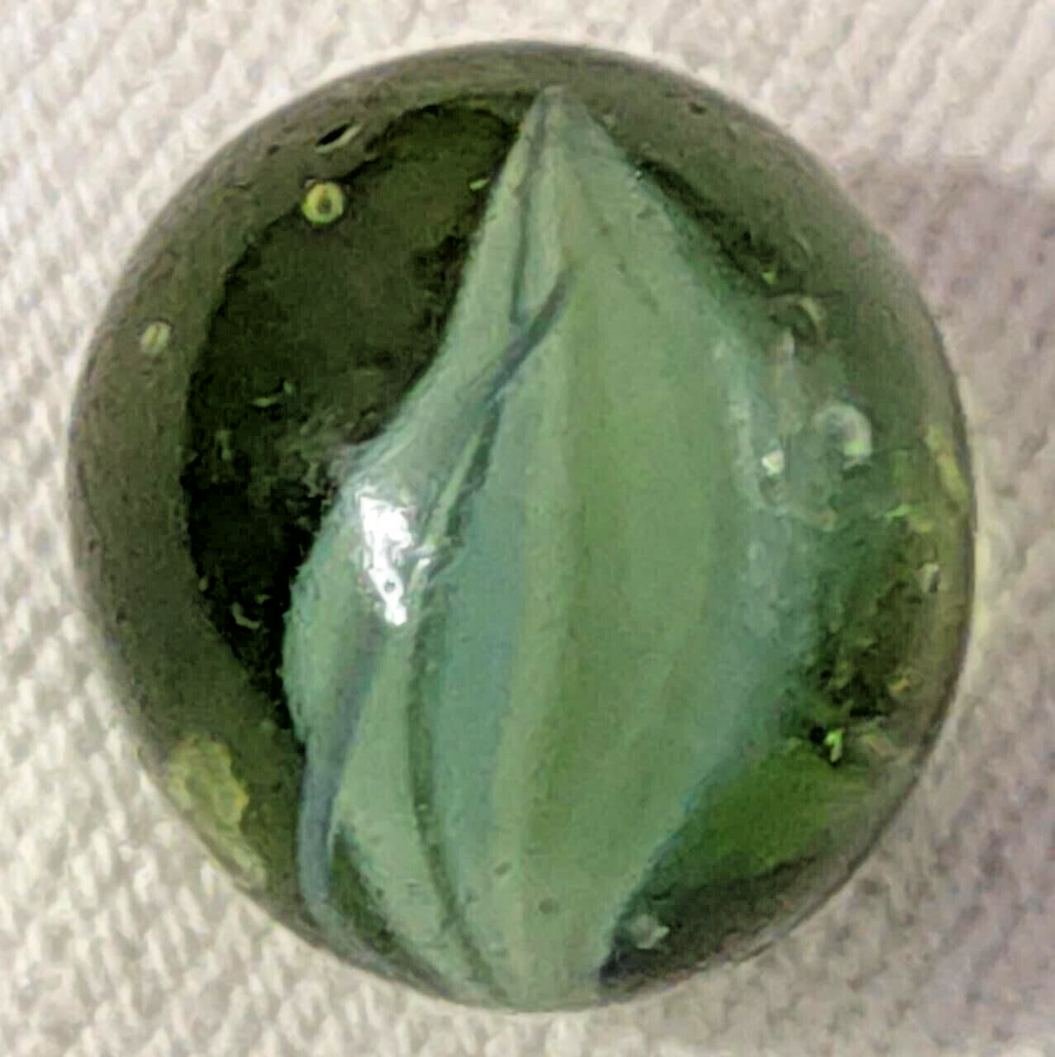 Old 5 Toy Marbles cats eye 4 are transparent through light | eBay