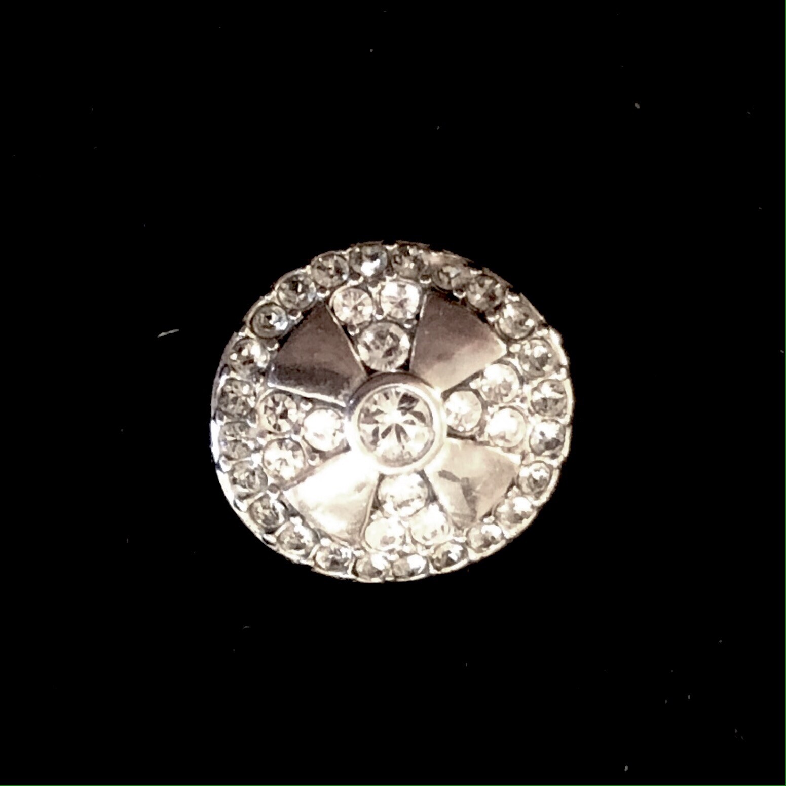 PANDORA "Faith" Charm 925 Sterling Silver With Crystals | eBay