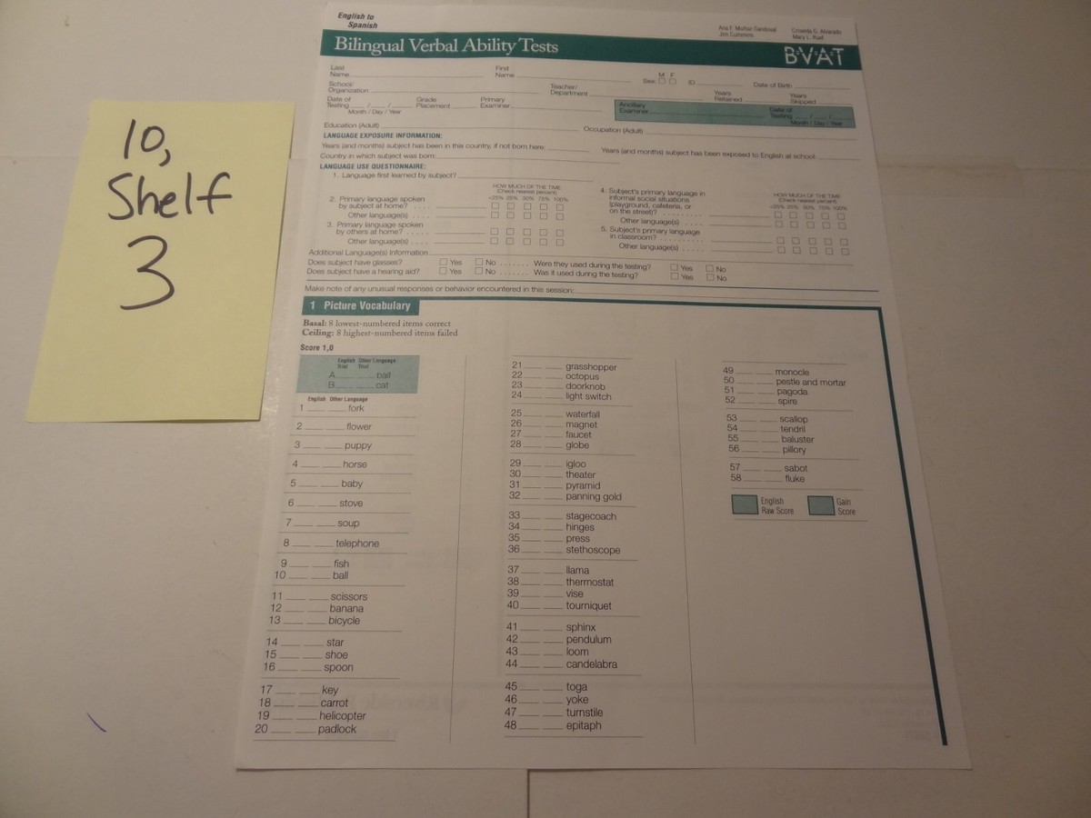 Test English To Spanish Business Spanish Language Test & Certificate