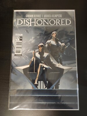 Dishonored #1 BestBuy Exclusive Cover NM The Wyrmwood Deceit Titan ...