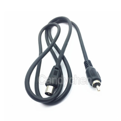 RF TV Cable Aerial Lead For Atari 2600 7800 Commodore 64 Amiga CD 32 ...