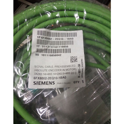 1Pcs New For SIEMENS encoder cable 10m 6FX8002-2EQ10-1BA0 | eBay