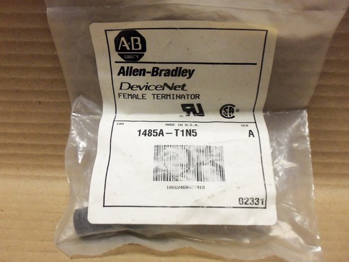 NEW ALLEN BRADLEY DEVICENET FEMALE TERMINATOR 1485A-T1N5 5-PIN | eBay